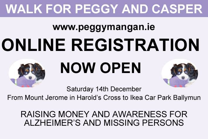 Walk For Peggy And Casper December 14th 2013 | Applewood Homecare